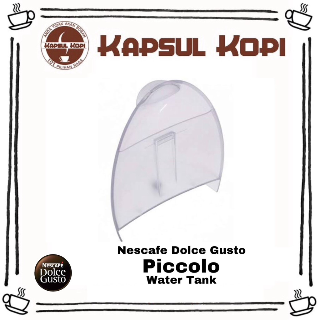 Jual Water Tank Piccolo Nescafe Dolce Gusto Original Sparepart Mesin ...
