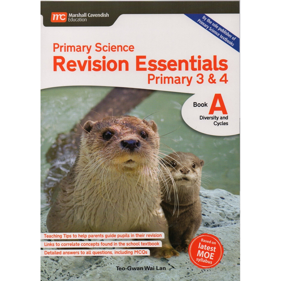 Jual Buku - Primary Science Rev Essential p 3&4 book A | Shopee Indonesia