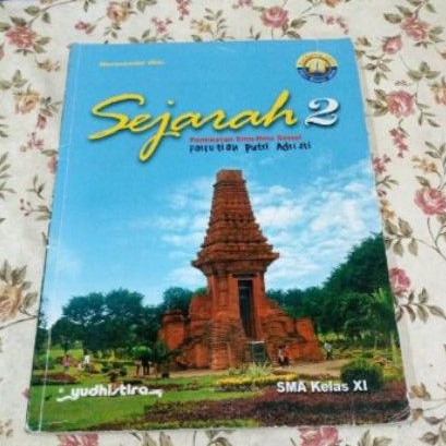 Jual Sejarah untuk SMA kelas 11 peminatan yudhistira | Shopee Indonesia