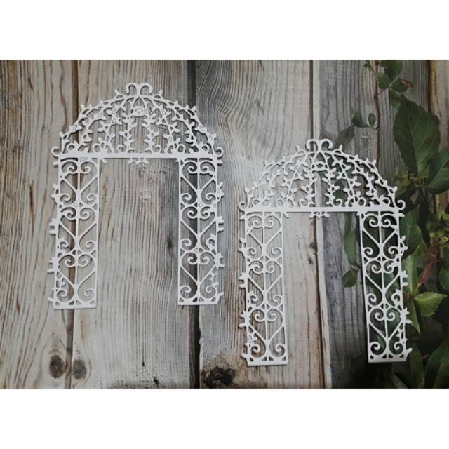 Jual 1. Scrapbook Gate Romantic | Shopee Indonesia