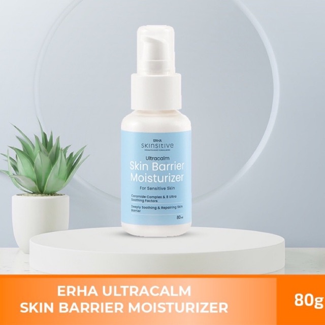 Jual ERHA SKINSITIVE ULTRACALM SKIN BARRIER MOISTURIZER for sensitive ...