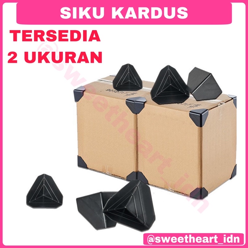 Jual Pelindung siku kardus packing siku plastik sudut box | Shopee ...