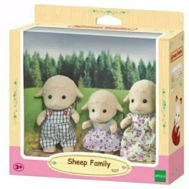 Jual Sylvanian Families Rare - Sheep Family set of 3 | Shopee Indonesia