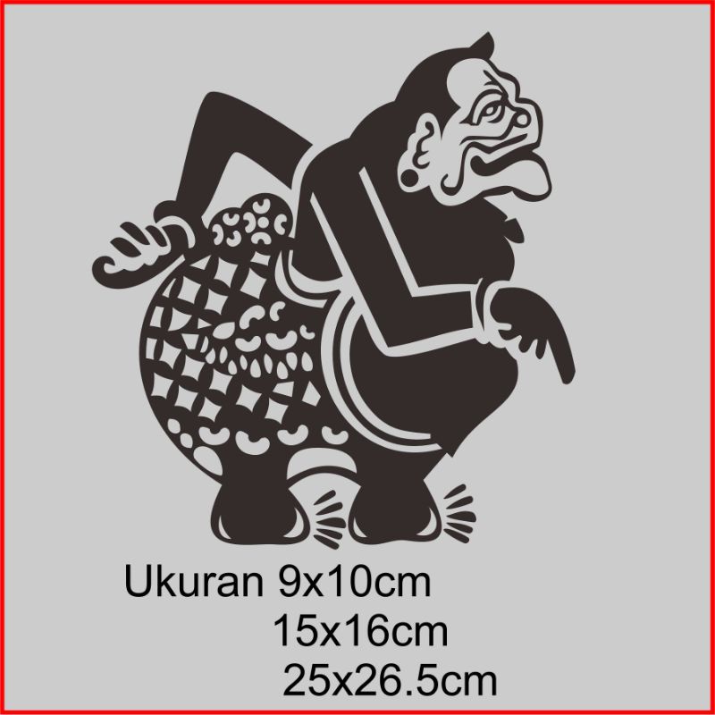 Jual Stiker Sticker Wayang Jawa | Shopee Indonesia