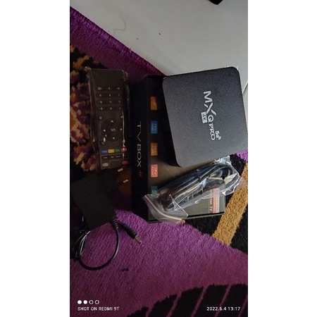 Jual STB ANDROID MXQ PRO 4K 5G|| android 11 1G+8G | Shopee Indonesia
