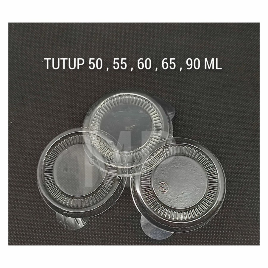 Jual Tutup Gelas Ice Cream 50ml 55ml 60ml 65ml 90ml Eskrim Agar Puding isi 50pcs | Shopee Indonesia