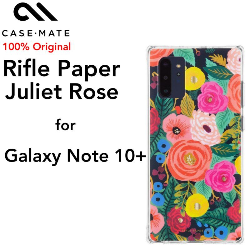 Jual Samsung Galaxy Note 10 Plus Original Casemate Rifle Paper Juliet ...