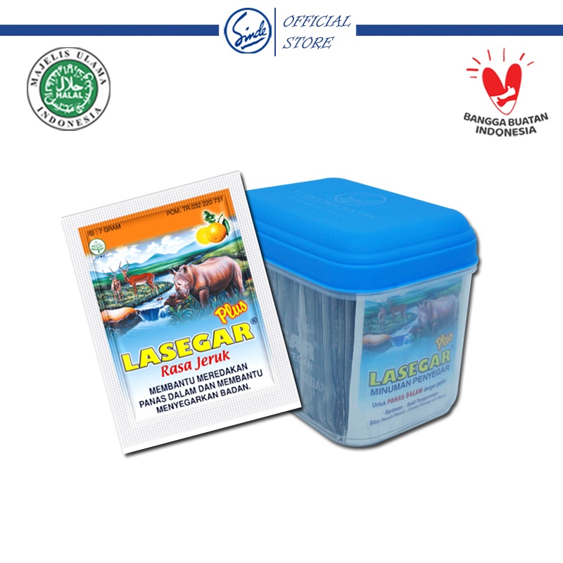 Jual Lasegar Plus Sachet CANISTER/ Lasegar Sachet Canister/ Lasegar ...