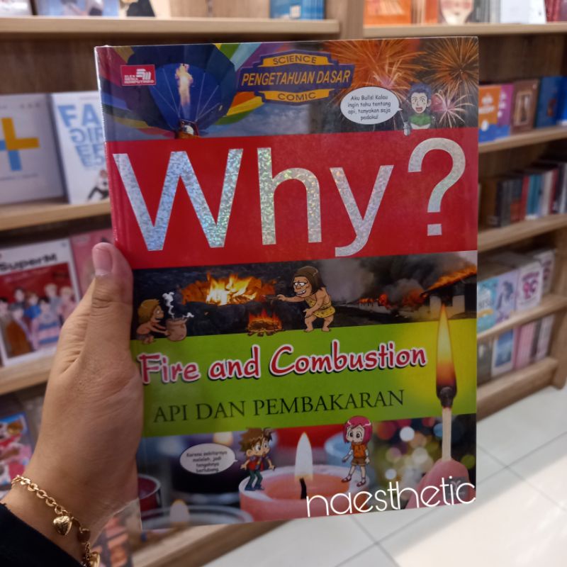 Jual Buku ensiklopedia anak why? api dan pembakaran | Shopee Indonesia