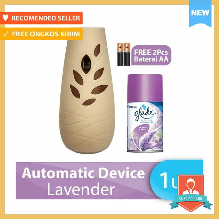 Jual Glade matic device + refill mesin dispenser pengharum ruangan ...