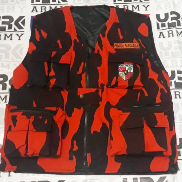 Jual Rompi loreng pemuda pancasila | Shopee Indonesia Jual Rompi loreng pemuda pancasila | Shopee Indonesia