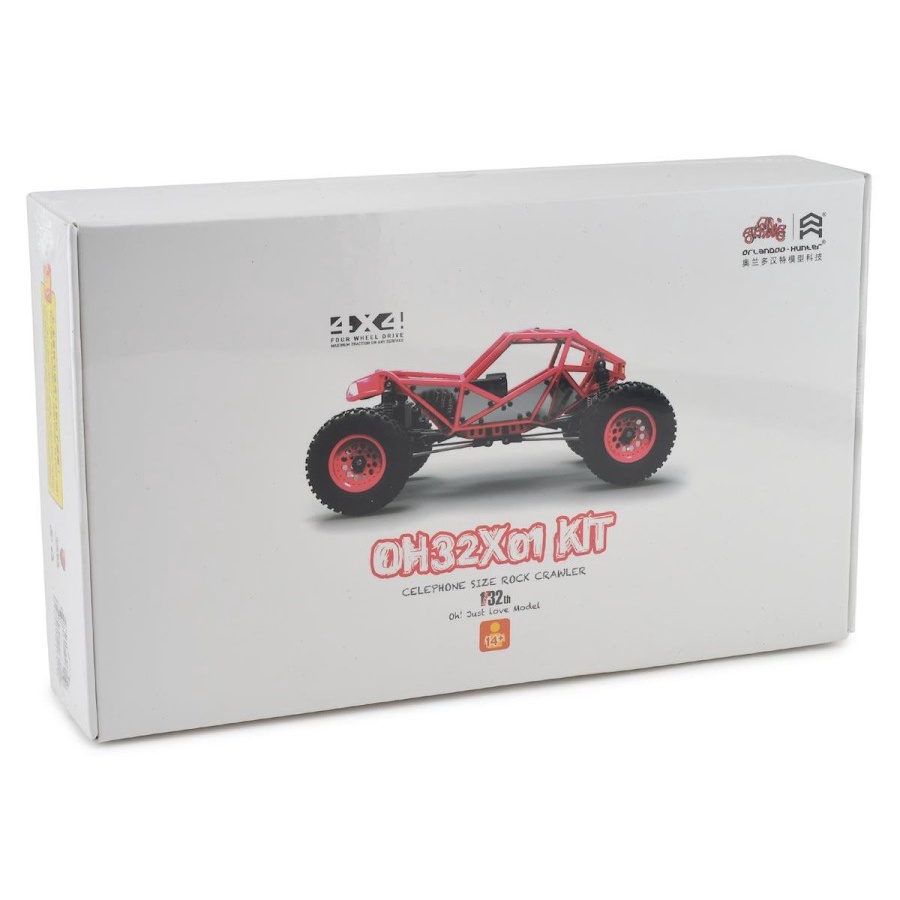 Jual Orlandoo Hunter OH32X01 1/32 Micro Rock Bouncer Crawler Kit ...