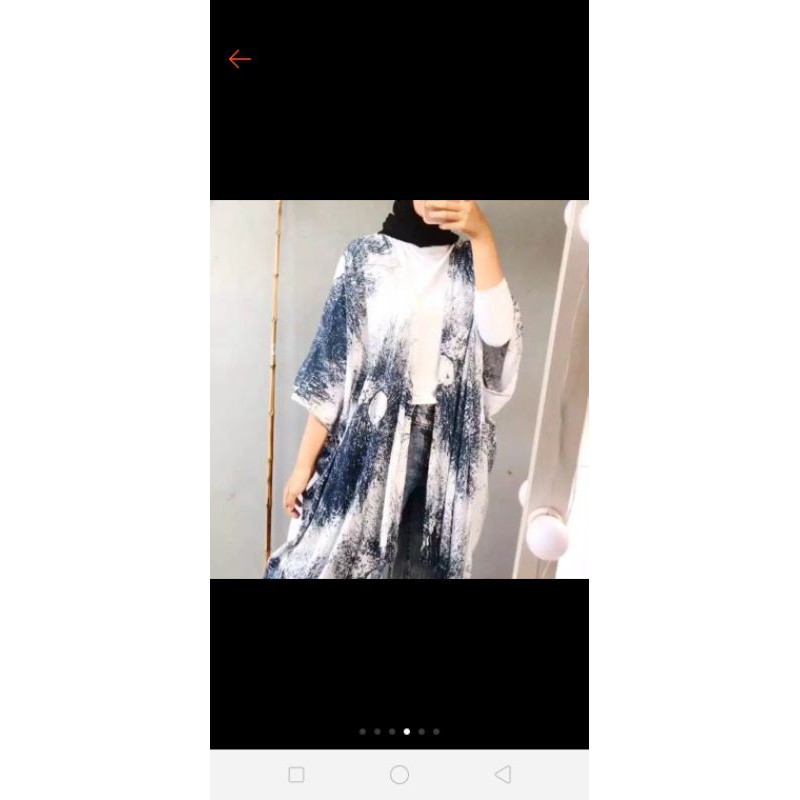 Jual OUTER PANTAI/CARDIGAN MOTIF AKAR RUMBAI BALI | Shopee Indonesia