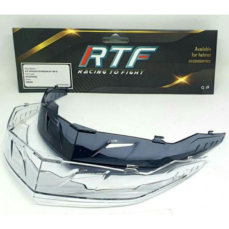 Jual Spoiler Kyt nfr nfj nxrace RTF 3D original murah pnp | Shopee ...