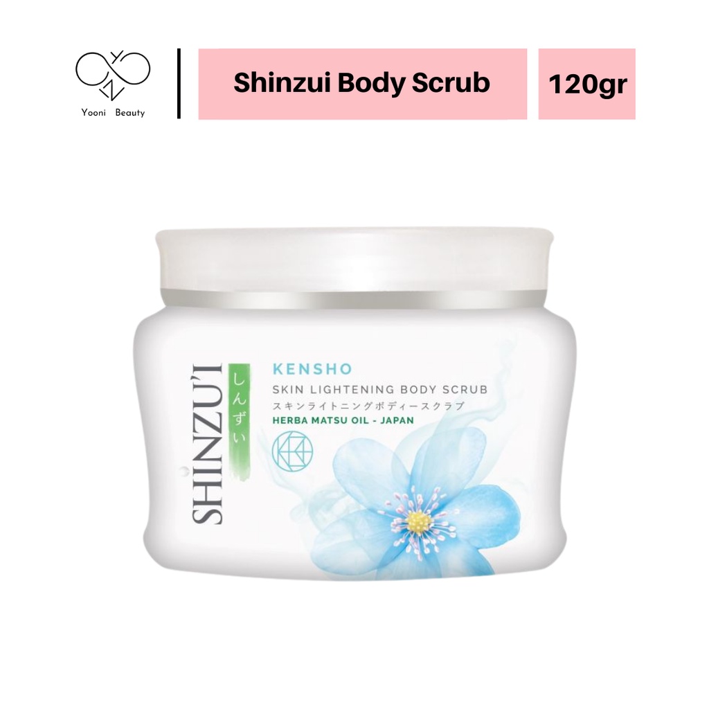 Jual Shinzui Body Scrub / Lulur Shinzui Body Scrub Ukuran Kecil 120 ...
