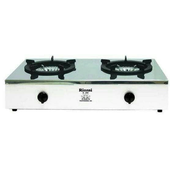 Jual Rinnai RI-2RSPN Kompor Gas 2 Tungku Besar Garansi Resmi Putih RI 2 ...