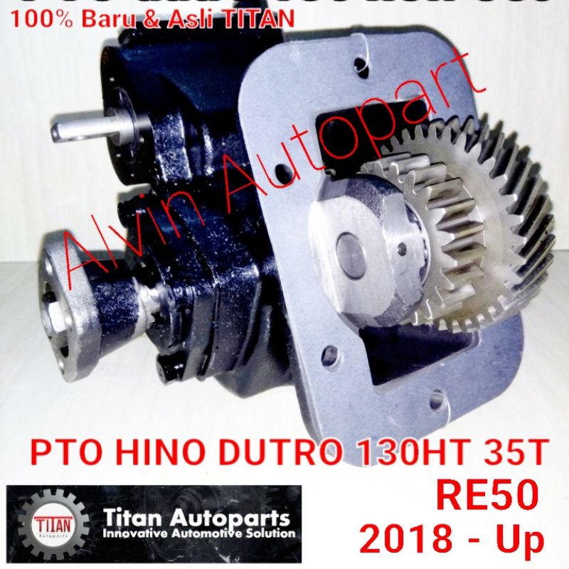 Jual PTO ASSY POWER TAKE OFF KOMPLIT HINO DUTRO HT130 130HT NEW RE50 ...