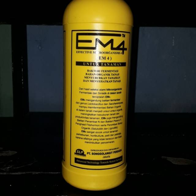 Jual EM4 tanaman (kuning) | Shopee Indonesia