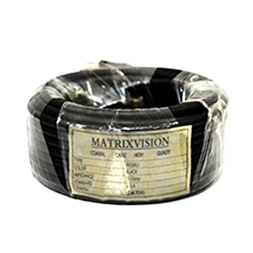 Jual Kabel Matrix Parabola RG6 + Jack Konektor F5 12 Meter 5C Coaxial | Shopee Indonesia