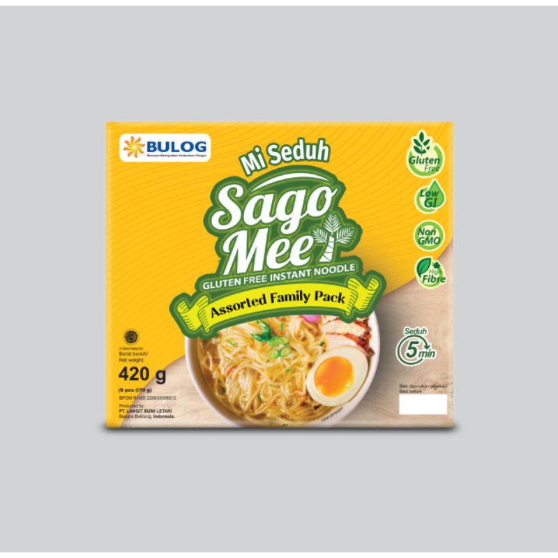 Jual Sago Mee Assorted Family Pack | Shopee Indonesia