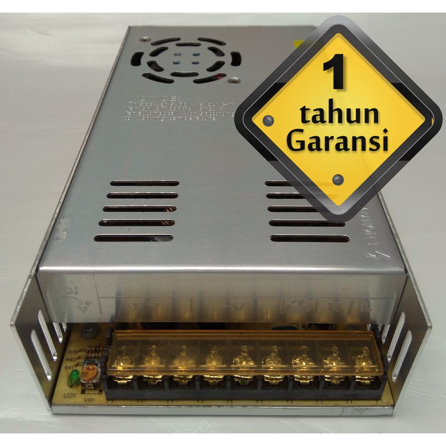 Jual GCS Power Supply 48V 10A Garansi Power Supply Switching 48V 10A ...