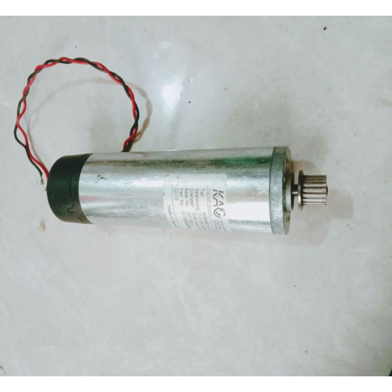 Jual DC MOTOR KAG 21V SAMPAI 24V 3150RPM Made in jermane | Shopee Indonesia
