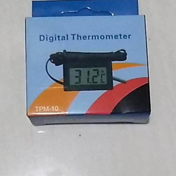 Jual 8.8 MALL Termometer kulkas vaksin digital mini | Shopee Indonesia