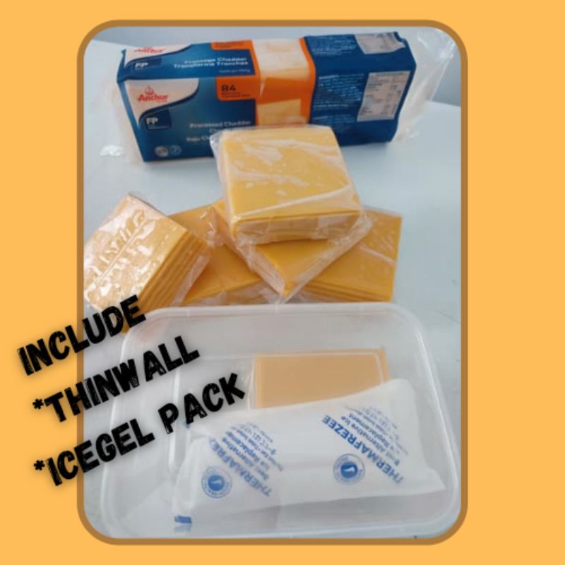 Jual Red Cheddar Anchor Repack 14 Slice | Shopee Indonesia Jual Red Cheddar Anchor Repack 14 Slice | Shopee Indonesia