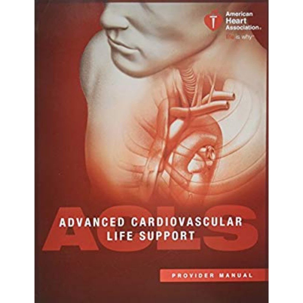 Jual Buku Advanced Cardiovascular Life Support (ACLS) Provider Manual ...