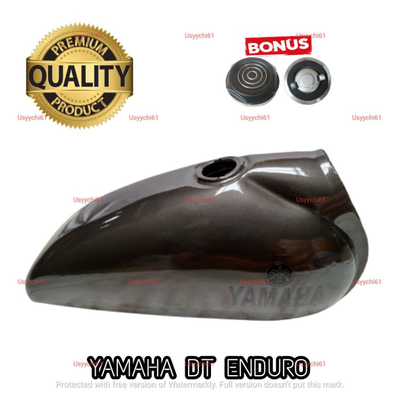 Jual Tangki Cat Yamaha DT 100 DT 125 ENDURO Trail Japstyle Custom DLL ...