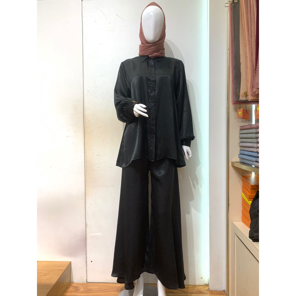 Jual Zesyaika One Set | One Set Wanita panjang | Pakaian Tidur Wanita ...