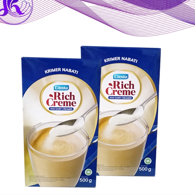Jual Rich Creme Non Dairy Creamer by Ellenka 500gr | Shopee Indonesia