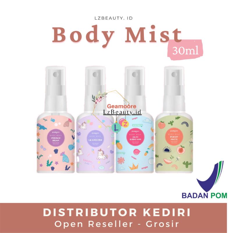 Jual BODY MIST GEAMOORE // BODYMIST | Shopee Indonesia