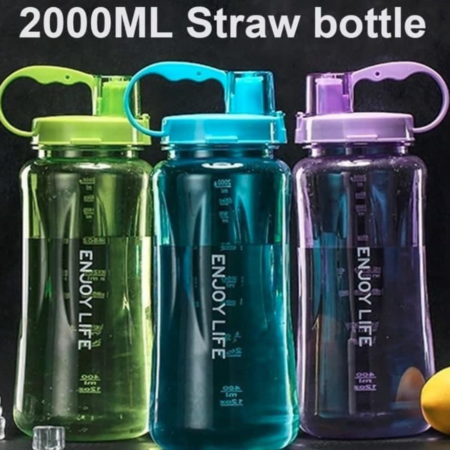 Jual Best Seller⁑ Z99 Botol minum jumbo portable Original 2 Liter ...
