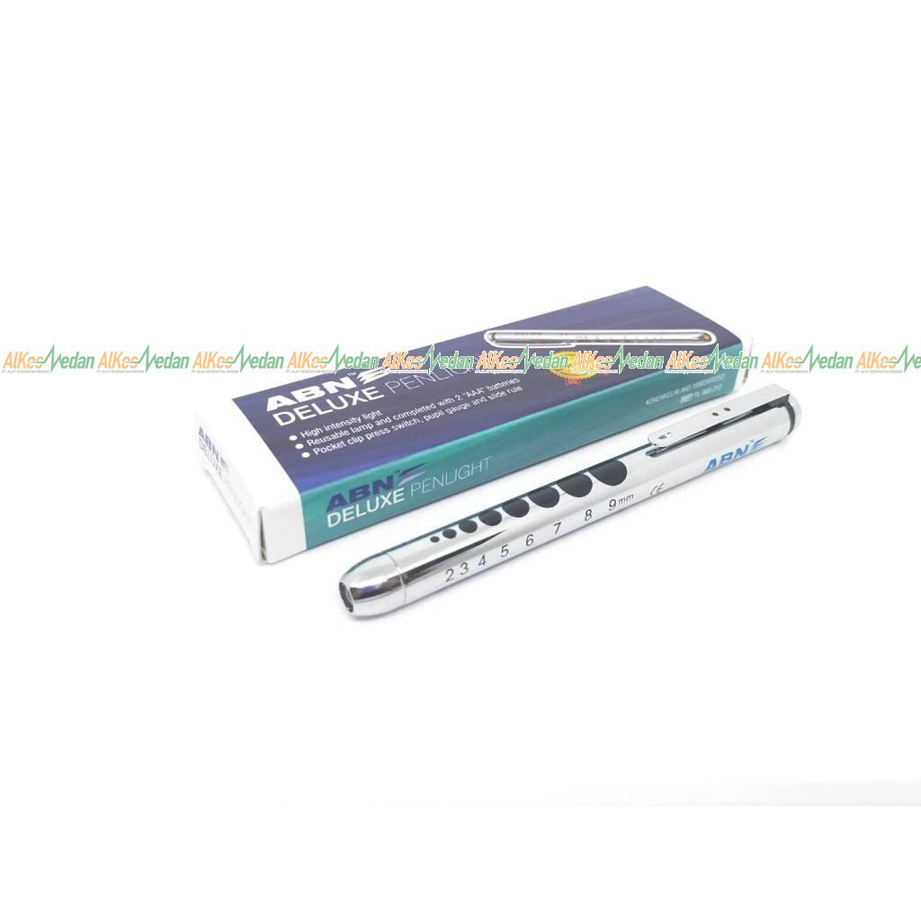 Jual PENLIGHT ABN DELUXE PENA SENTER LAMPU SINAR KUNING SOFTALKES MEDAN ...