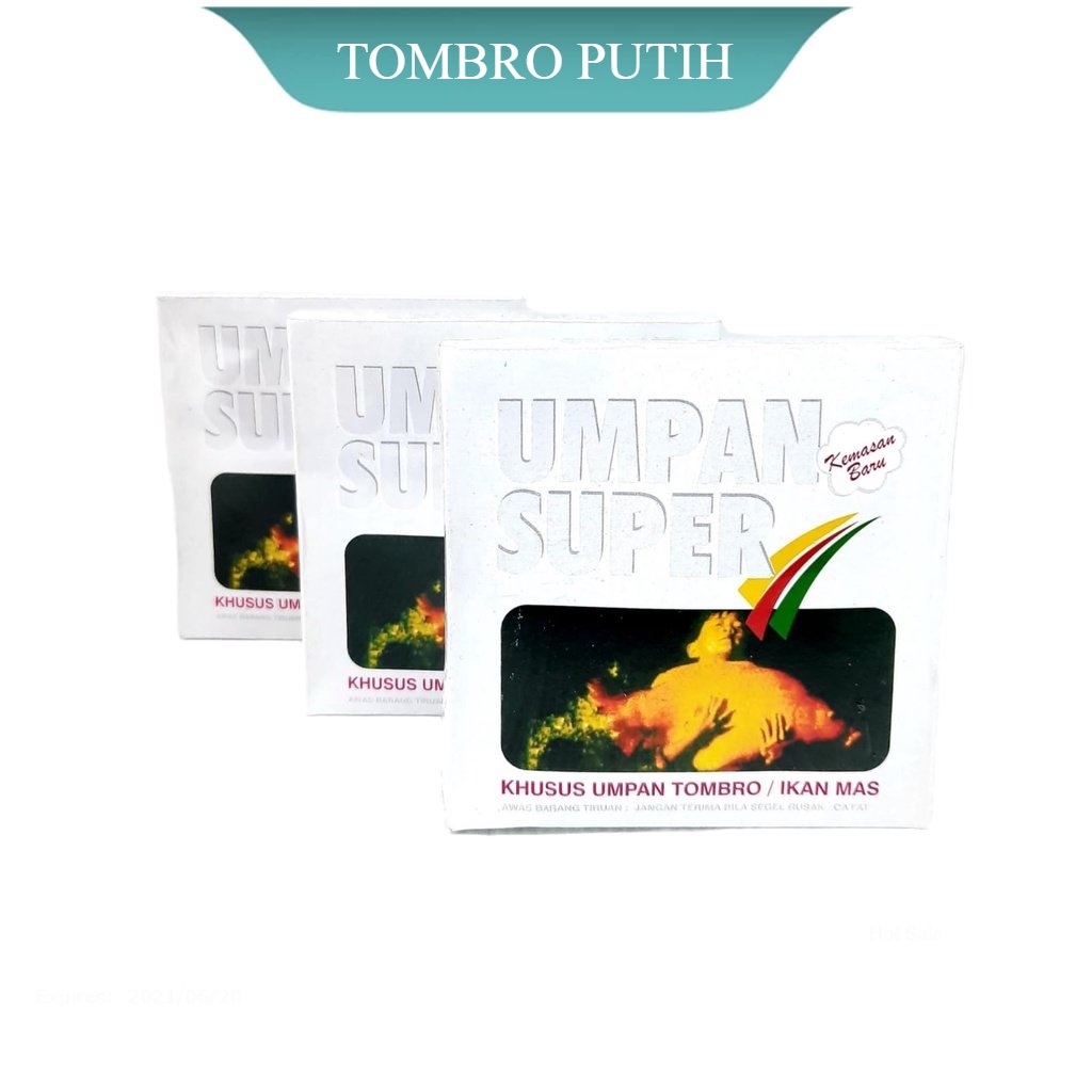 Jual Umpan Pancing Tombro Putih Cocok Buat ikan mas | Shopee Indonesia