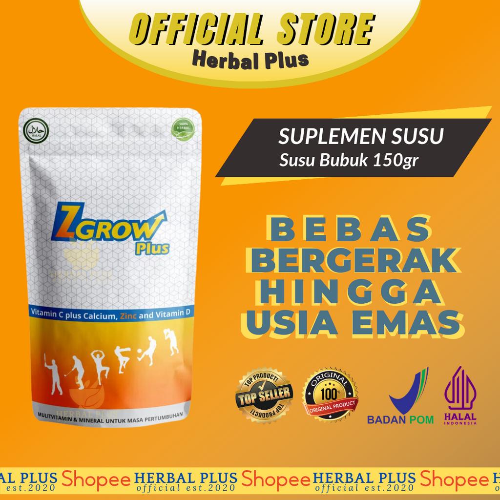 Jual [SUPER SALE] PENINGGI BADAN ZGROW PLUS SUSU - SUSU KALSIUM SOLUSI ...