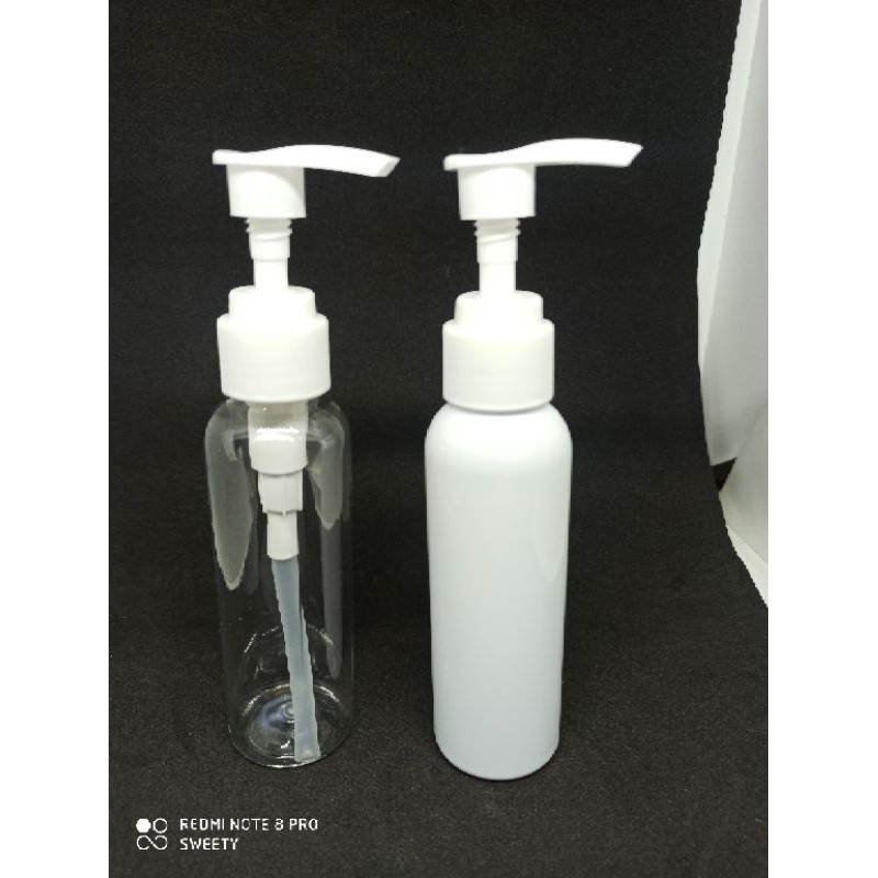 Jual botol pump 100 ml | Shopee Indonesia