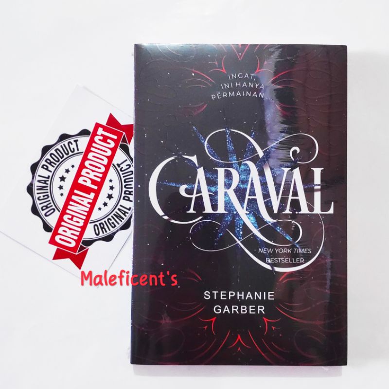 Jual Caraval (Stephanie Garber) ORIGINAL | Shopee Indonesia