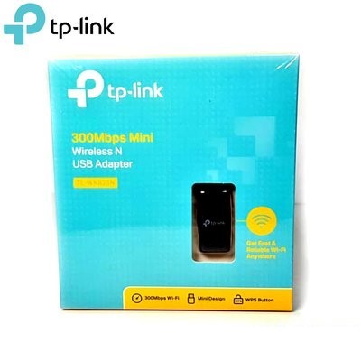 Jual TP - Link 300 Mbps Wireless N Mini USB Adapter - TL-WN823N ...
