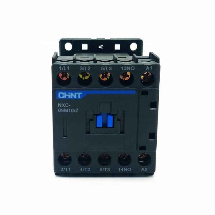 Jual Magnetic Contactor CHINT Mini Contactor Kontaktor NXC-09M | Shopee ...