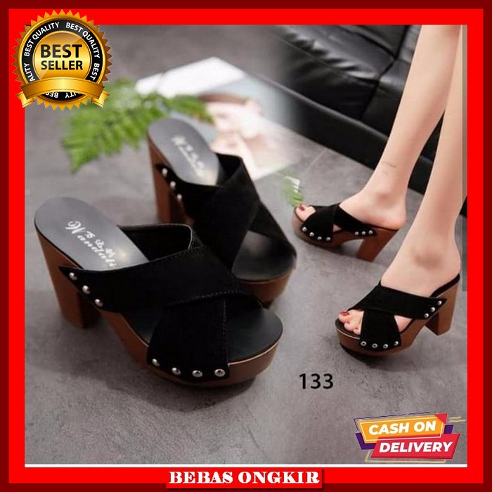 Jual Monza Series Flat Dan Hight Hils Dianarestu (Ready) Br712 High ...