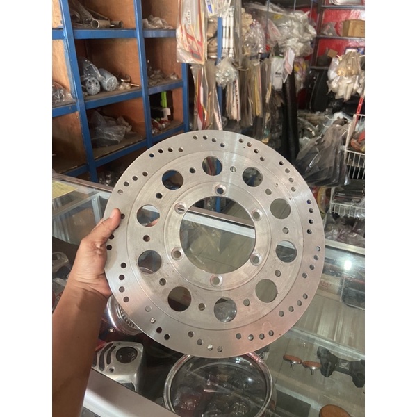 Jual Cakram piringan kumis rem disc brake PNP tromol Tiger lama GL max ...