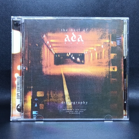 Jual CD ADA BAND - THE BEST OF DISCOGRAPHY & CINEMA STORY ORIGINAL ...