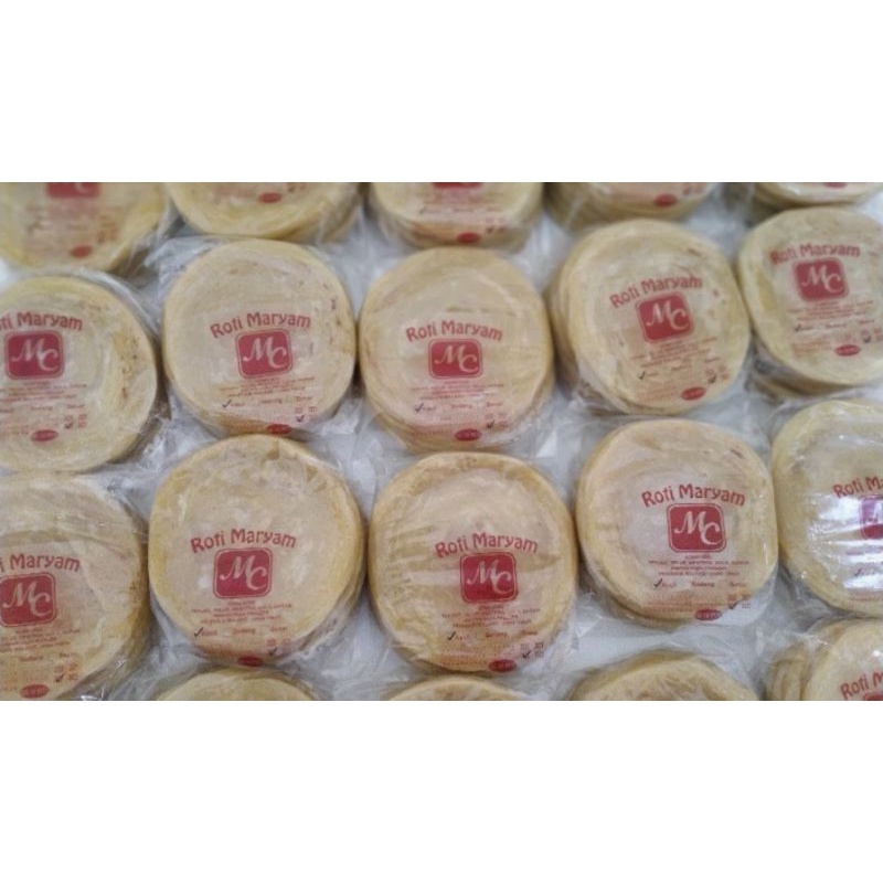 Jual Roti Maryam/Roti Cane Frozen isi 10pcs | Shopee Indonesia