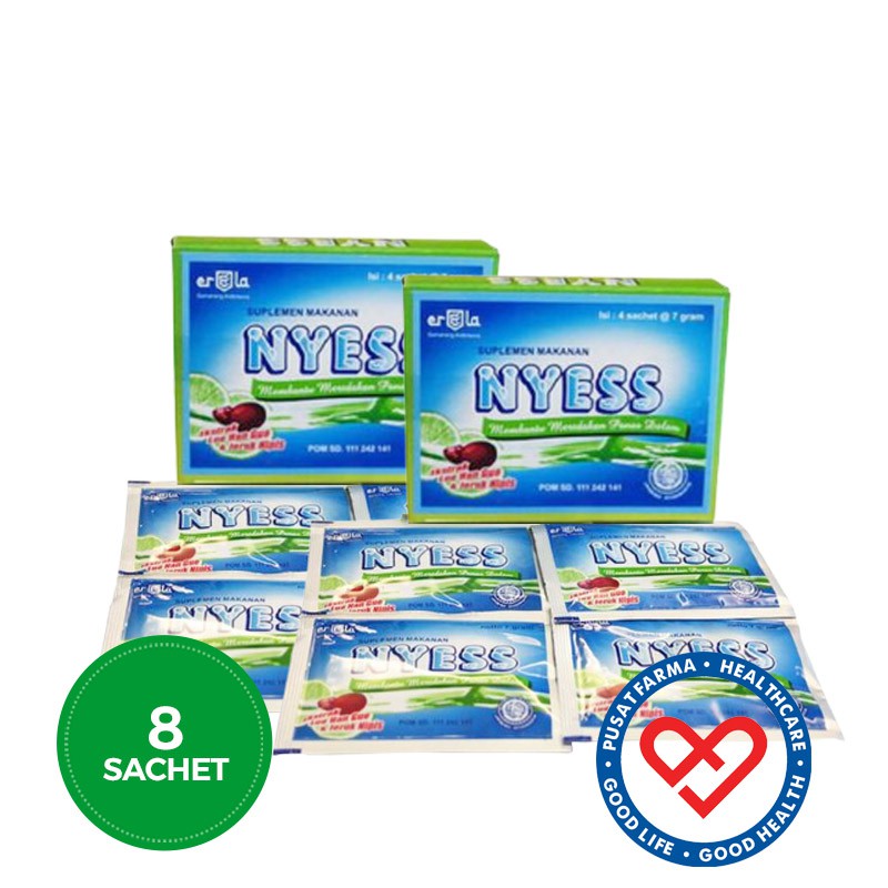 Jual Erela Nyess Effervescent Obat Panas Dalam Radang Tenggorokan ...