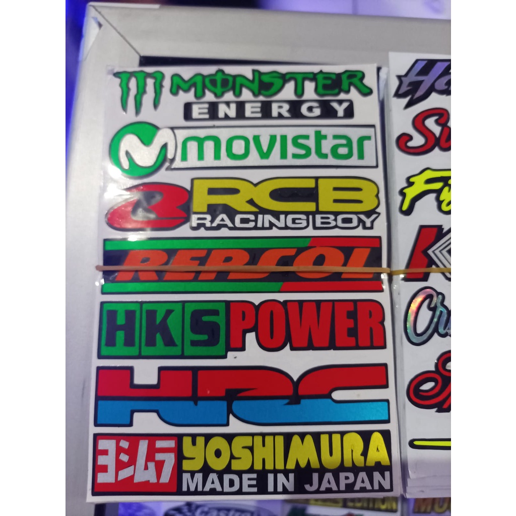 Jual STIKER CUTTING VARIASI RACING | Shopee Indonesia