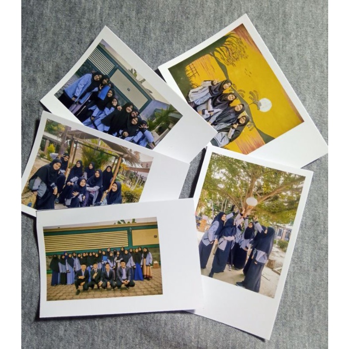 Jual Polaroid 2R Photo Glossy Paper 230 Gsm Tinta Original | Shopee ...