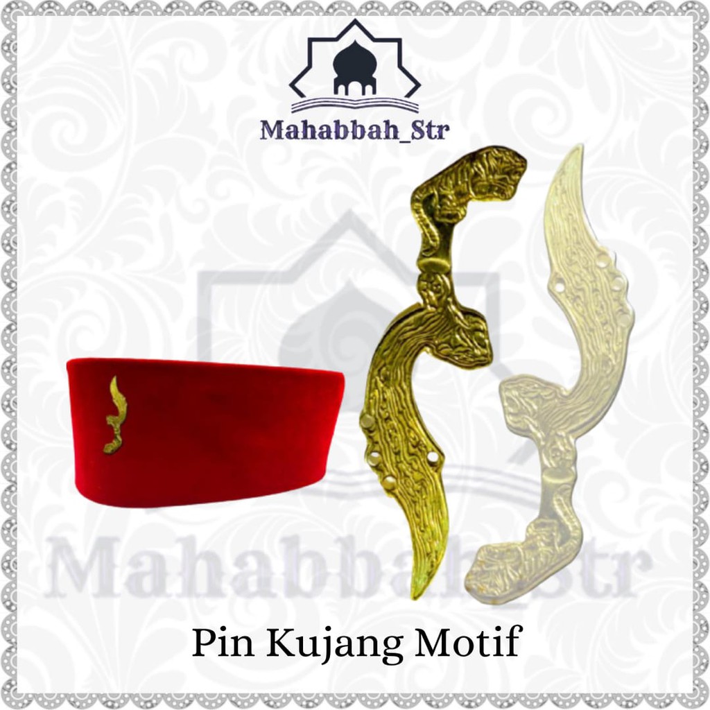 Jual Pin Kujang Motif | Shopee Indonesia