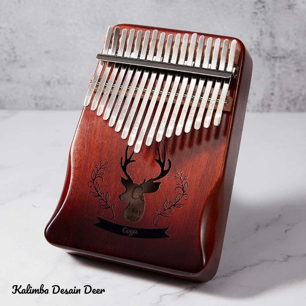 Jual ALAT MUSIK KALIMBA 17 NADA CEGA MBIRA AFRICA KARIMBA PIANO JARI ...